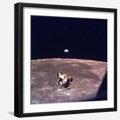 Apollo Orbit Moon Paintings