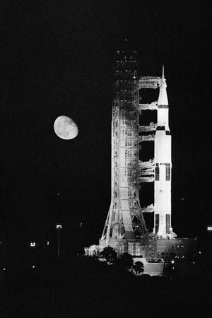 'Apollo 11 Spacecraft Ready for Liftoff' Photographic Print | Art.com