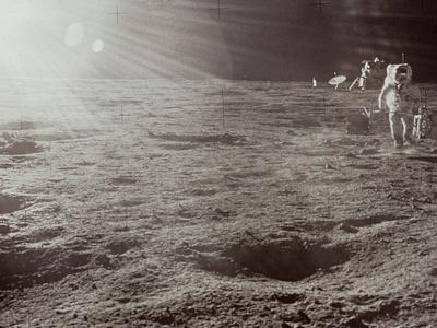 'Apollo 12: Astronaut' Photographic Print | Art.com