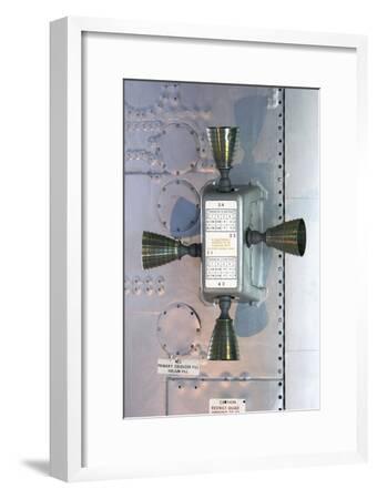 Apollo Service Module Thruster Quad Photographic Print by Mark ...