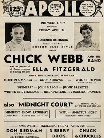 Ella Fitzgerald At The Cotton Club