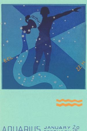 Aquarius, the Water Bearer Art Print | Art.com