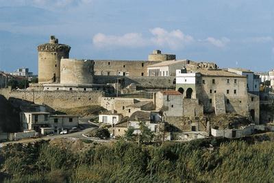 'Aragonese Castle of Venosa, Potenza, Basilicata, Italy' Giclee Print ...