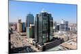 'Aerial View on the Main Street of Harare in Zimbabwe' Photographic ...