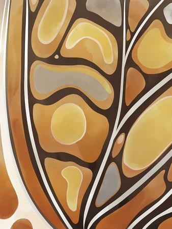 Monarch Montage - Form Giclee Print - Aria Ellis | Art.com