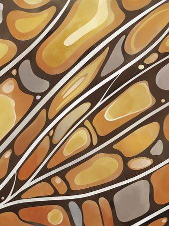 Monarch Montage - Style Giclee Print - Aria Ellis | Art.com