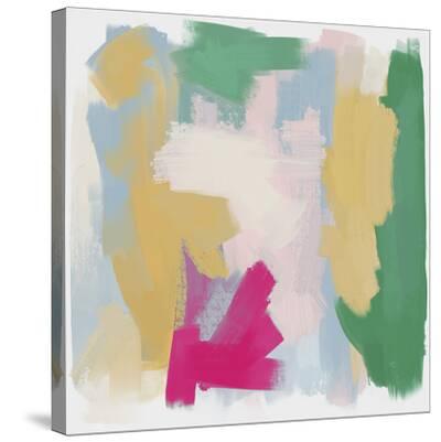 'Wistful Drift - Gloss' Stretched Canvas Print - Aria Ellis | Art.com