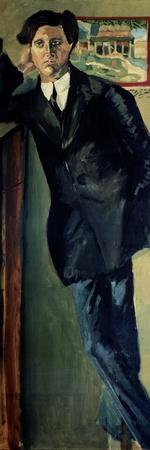 'Portrait of Alban Berg (1885-1935), 1910' Giclee Print - Arnold ...