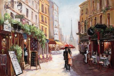 Paris France Street Scenes Paintings 2,605 Abstract Painting Paris