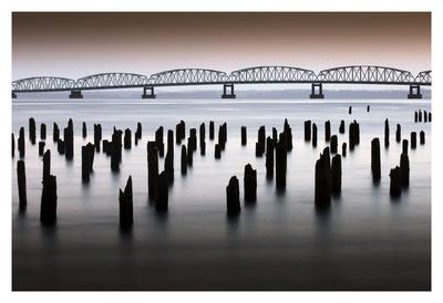 'Astoria-Meglar Bridge' Art Print - Art Wolfe | Art.com