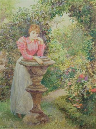 'The Tryst' Giclee Print - Arthur Hopkins | Art.com