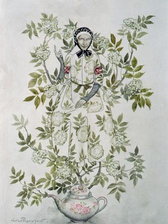 Arthur Rackham Flowers