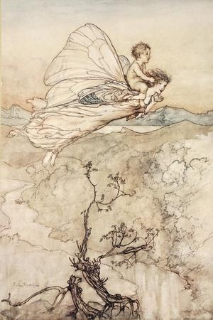 Arthur Rackham Fairies
