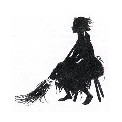 Arthur Rackham Silhouettes