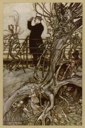 Edward VII, Rackham Art Print - Arthur Rackham | Art.com