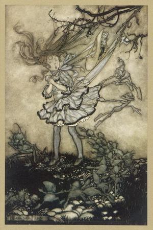 Arthur Rackham Elves