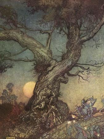 Arthur Rackham Fairies