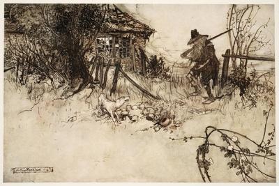 'He Found the House Gone to Decay?'My Very Dog,' Sighed Poor Rip, 'Has ...