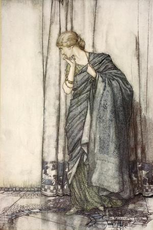 'Helena, Illustration from 'Midsummer Nights Dream' by William ...