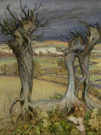 Arthur Rackham Elves