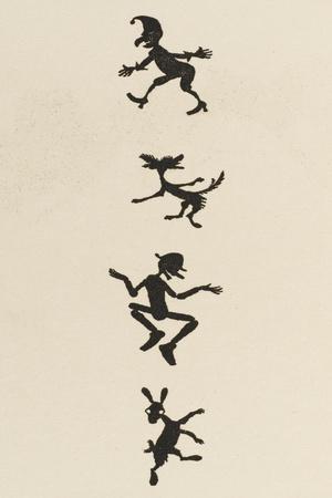 Arthur Rackham Elves