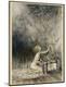'Pandora and Her Box' Photographic Print - Arthur Rackham | Art.com
