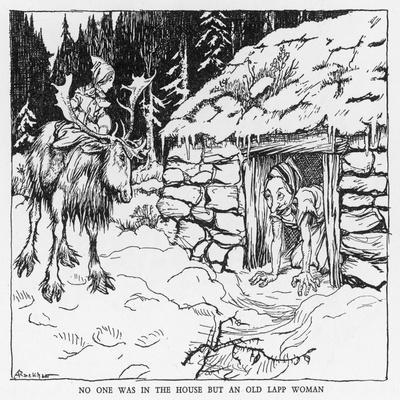 Arthur Rackham Snow White