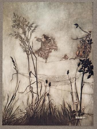 'The Fairies are Exquisite Dancers?, from Peter Pan in Kensington ...