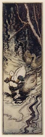 'The Queen Bee' Art Print - Arthur Rackham | Art.com