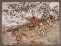 'The Seven Ravens 2' Photographic Print - Arthur Rackham | Art.com
