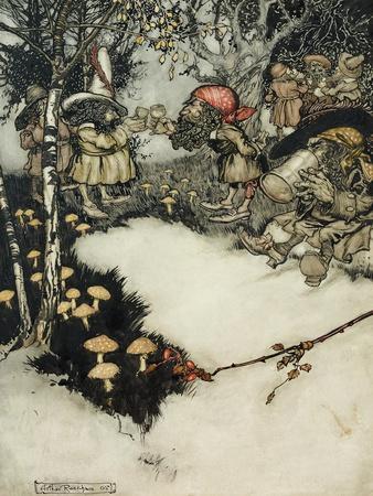Arthur Rackham Snow White