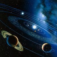 'Artwork of the Solar System' Photographic Print - Detlev Van ...