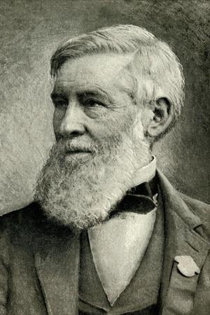 'Asa Gray (Anon)' Art Print | Art.com