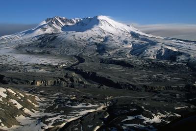 'Ash Filled Valley Near Mount St. Helens' Photographic Print - Paul ...