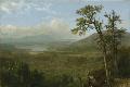 'Adirondack Mountains, N.Y., 1870 (Oil on Canvas)' Giclee Print - Asher ...