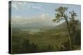 'Adirondack Mountains, N.Y., 1870 (Oil on Canvas)' Giclee Print - Asher ...