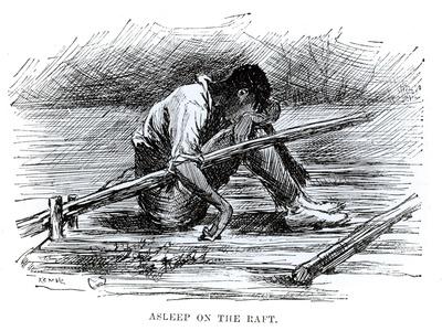 Huckleberry Finn Raft Project