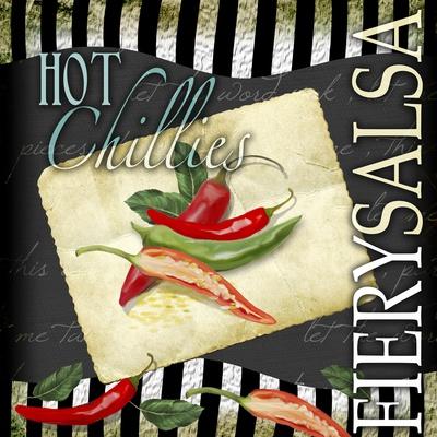 'Chillies' Giclee Print - Asmaa’ Murad | Art.com