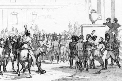 Assassination Attempt on Napoleon Bonaparte Art Print | Art.com