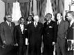 'Eisenhower Civil Rights Leaders' Photographic Print - Associated Press ...