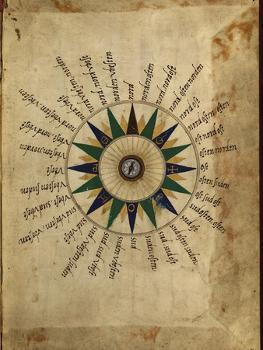 'Atlas Compass, 16th Century' Photographic Print - Library of Congress ...