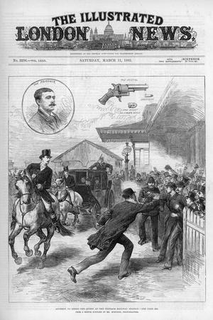 'Attempt to Assassinate Queen Victoria by Roderick Maclean at Windsor ...