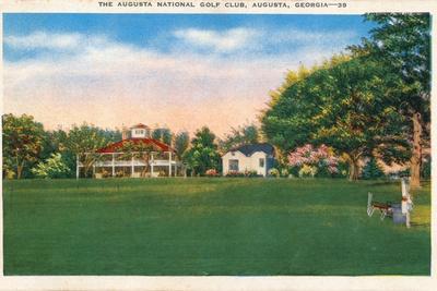 'Augusta National Golf Club House, C1935' Giclee Print | Art.com