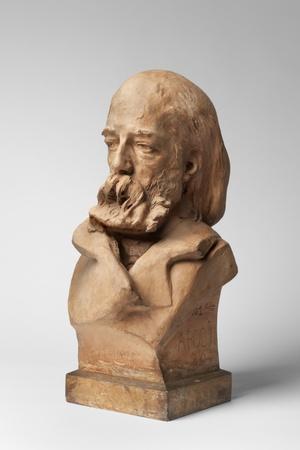 'Bust of Henry Thorion, Modeled 1880 (Terracotta)' Giclee Print ...