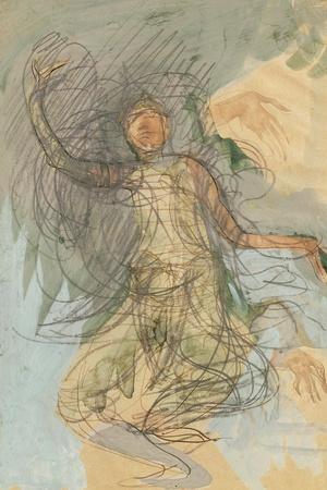 'Cambodian Dancer' Giclee Print - Auguste Rodin | Art.com