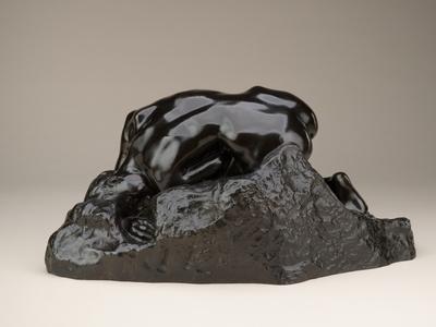 Danaïd, Modeled 1885-1889, Cast 1979 (Bronze) Giclee Print - Auguste ...