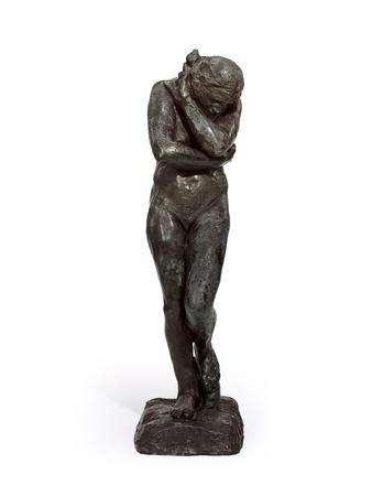 'Eve after the Fall, 1881 ; 1897 (Bronze with Brown Patina)' Giclee ...