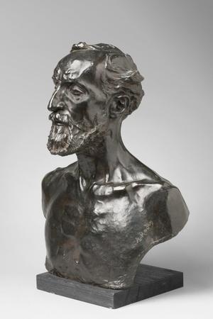 'Jules Dalou, Modeled 1883, Cast by Alexis Rudier (1874-1952), 1925 ...