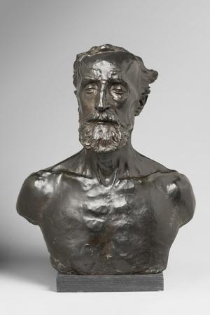 Jules Dalou, Modeled 1883, Cast by Alexis Rudier (1874-1952), 1925 ...