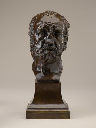 'Mask of the Man with the Broken Nose, Modeled 1863-1864, Musée Rodin ...